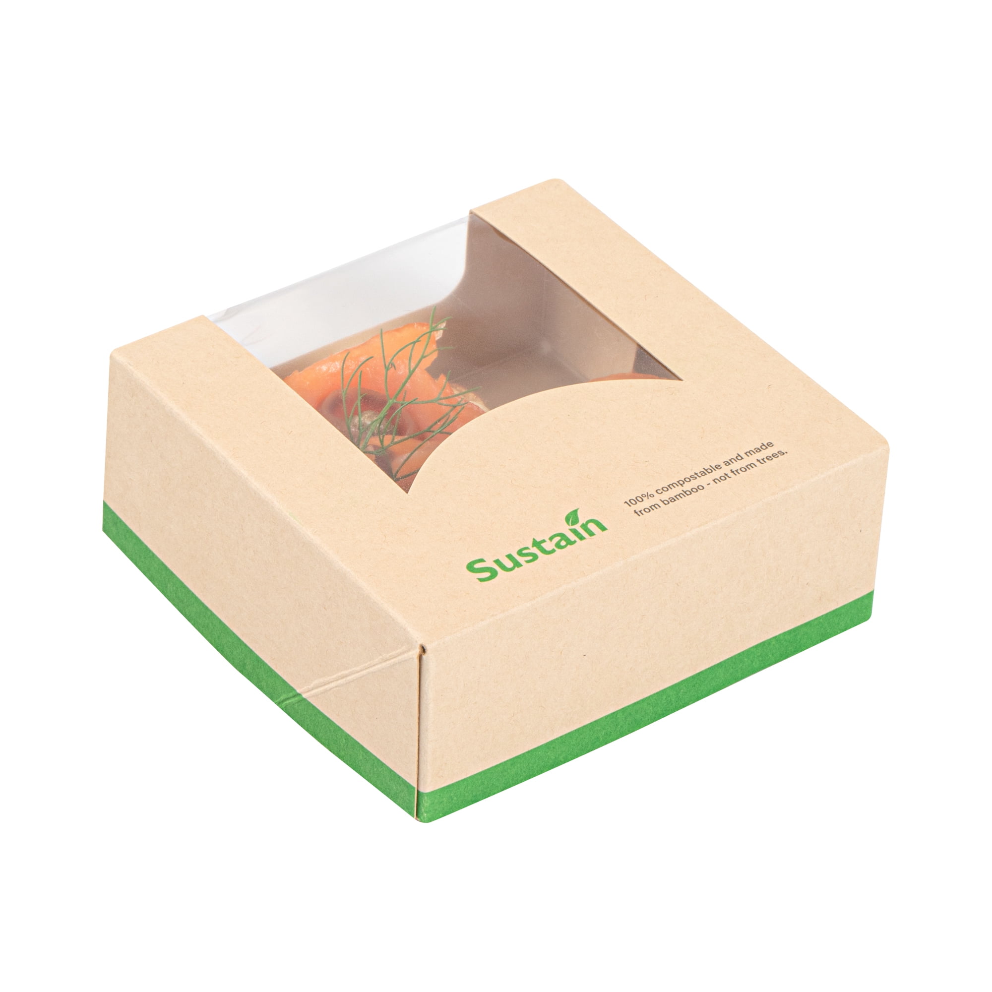 Restaurantware-Sustain 11 Ounce Sturdy Paper Take Out Boxes, 200 ...