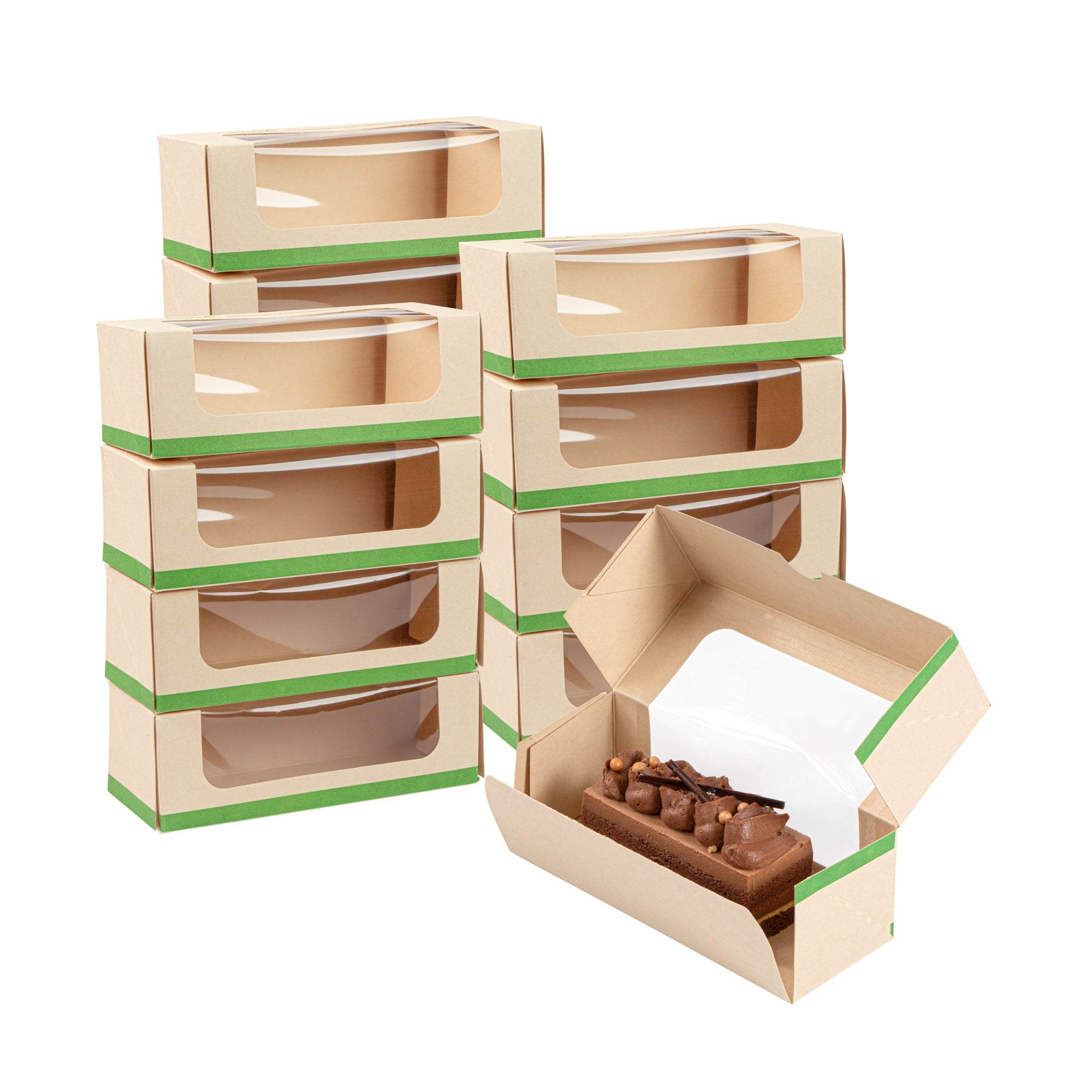 Sustain 11 oz Bamboo Paper Small Take Out Container - with PLA Lining ...