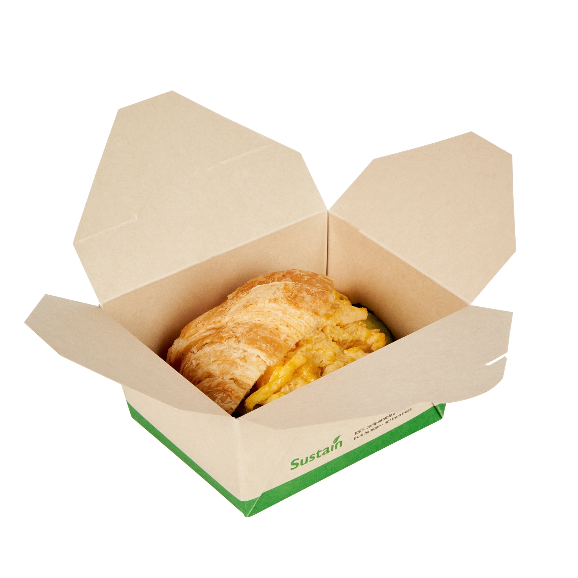 Restaurantware-Sustain 30 Ounce Sturdy Paper Take Out Boxes, 50 ...