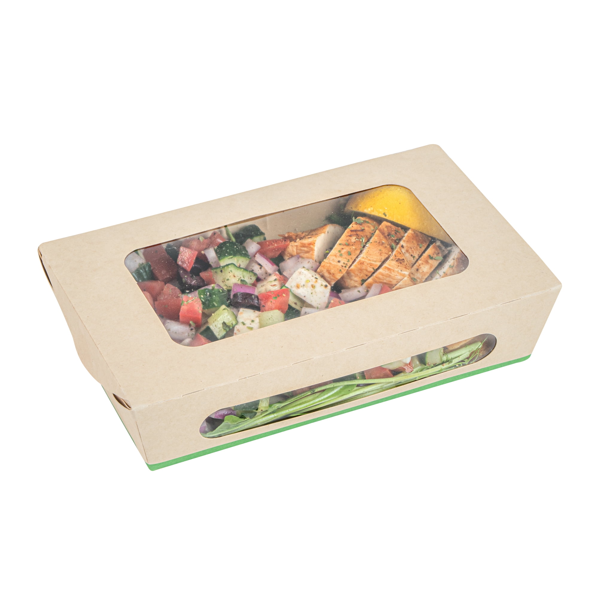 Restaurantware-Sustain 35 Ounce Sturdy Paper Take Out Boxes, 50 ...