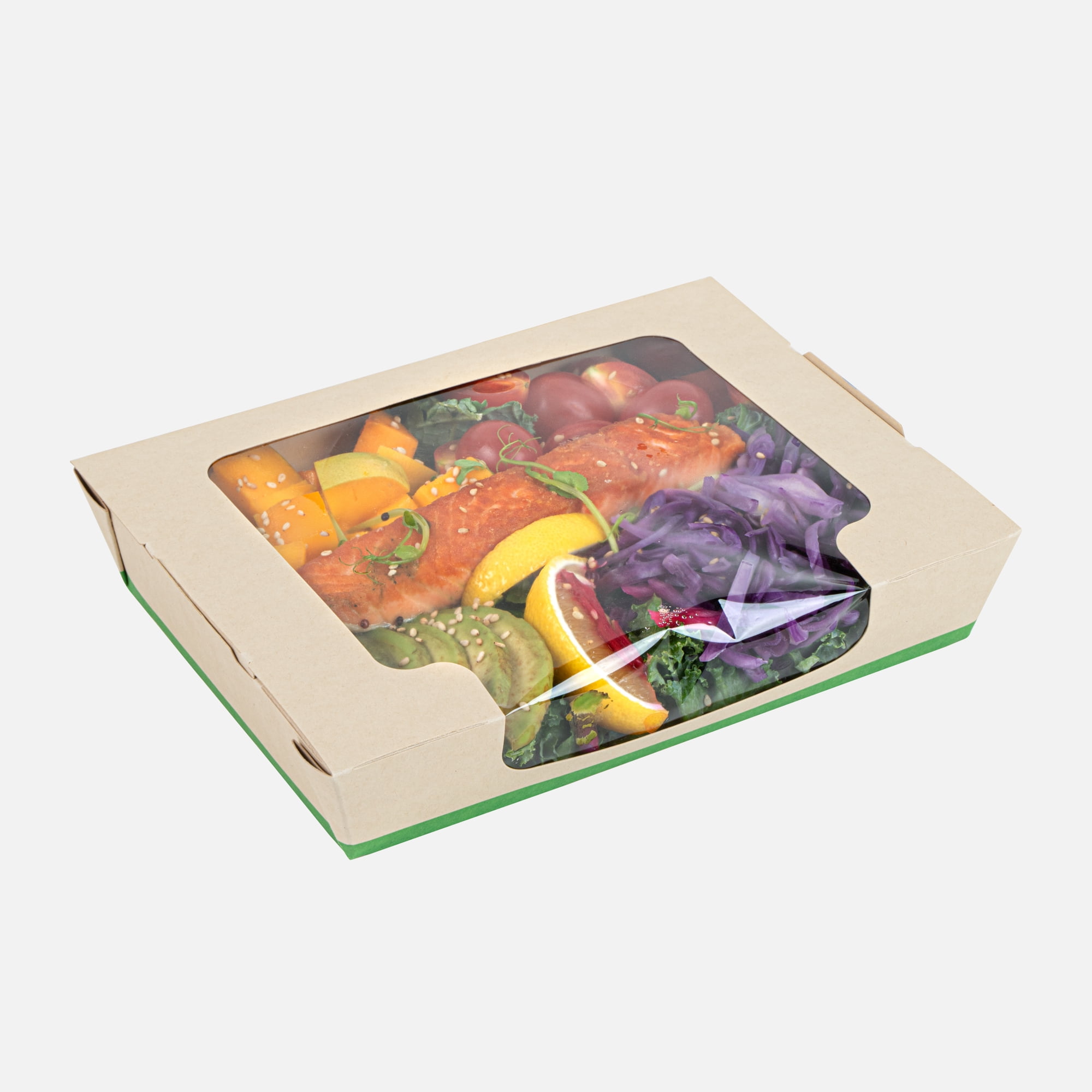 Restaurantware-Sustain 40 Ounce Sturdy Paper Take Out Boxes, 50 ...