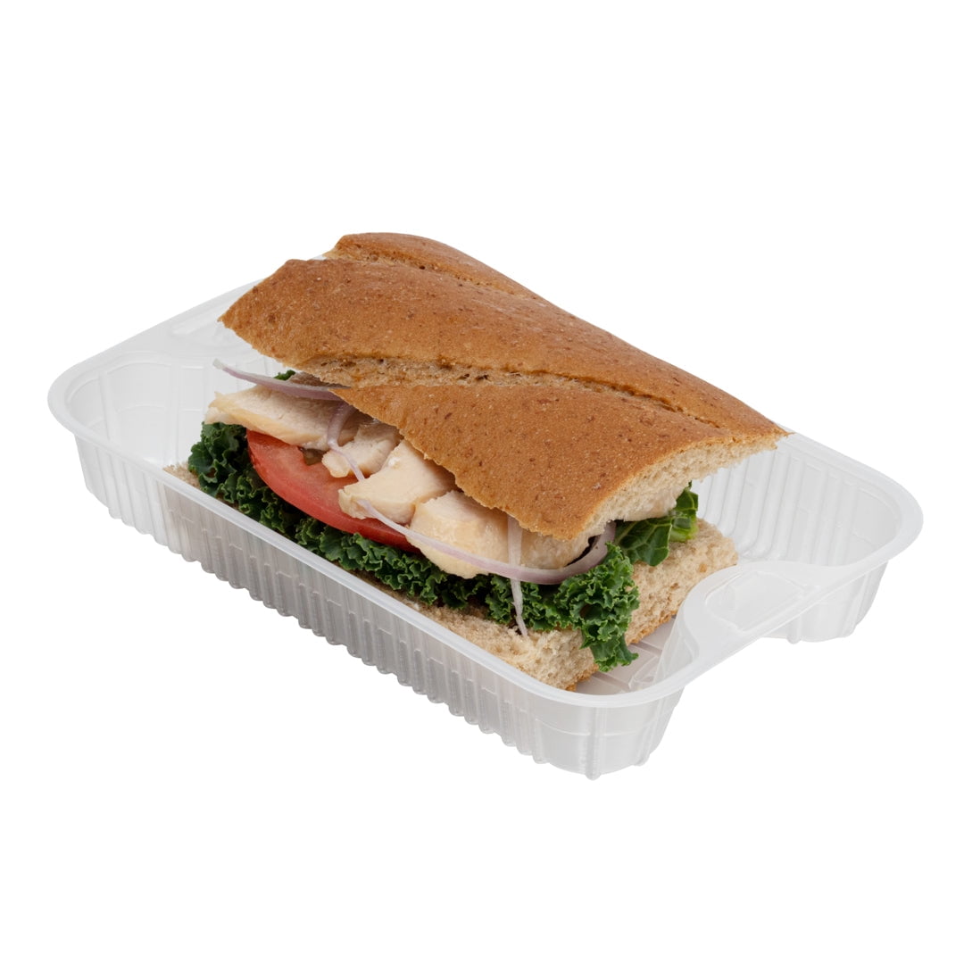 Futura 10 oz White Plastic Insert Tray - 1-Compartment, Fits 32 and 37 ...