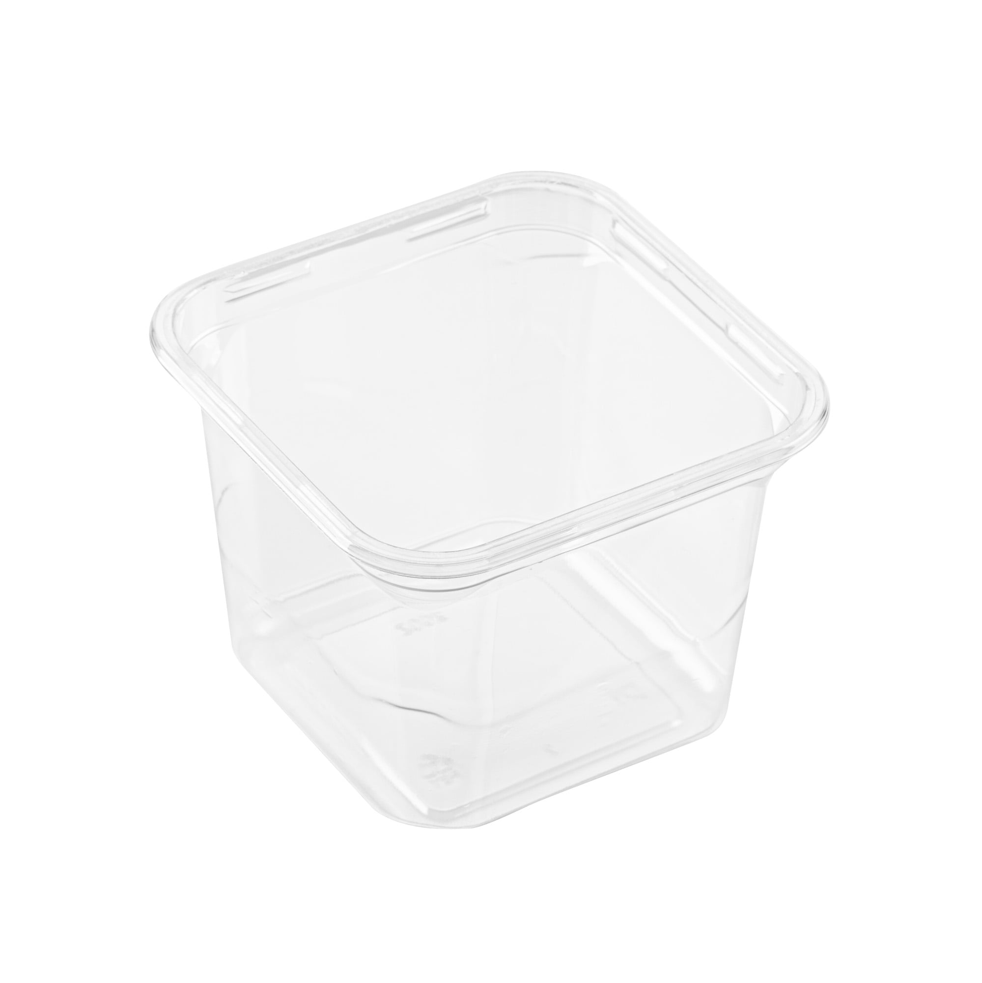 Restaurantware-Thermo Tek 20 Ounce Snack Containers, 100 Count Durable ...