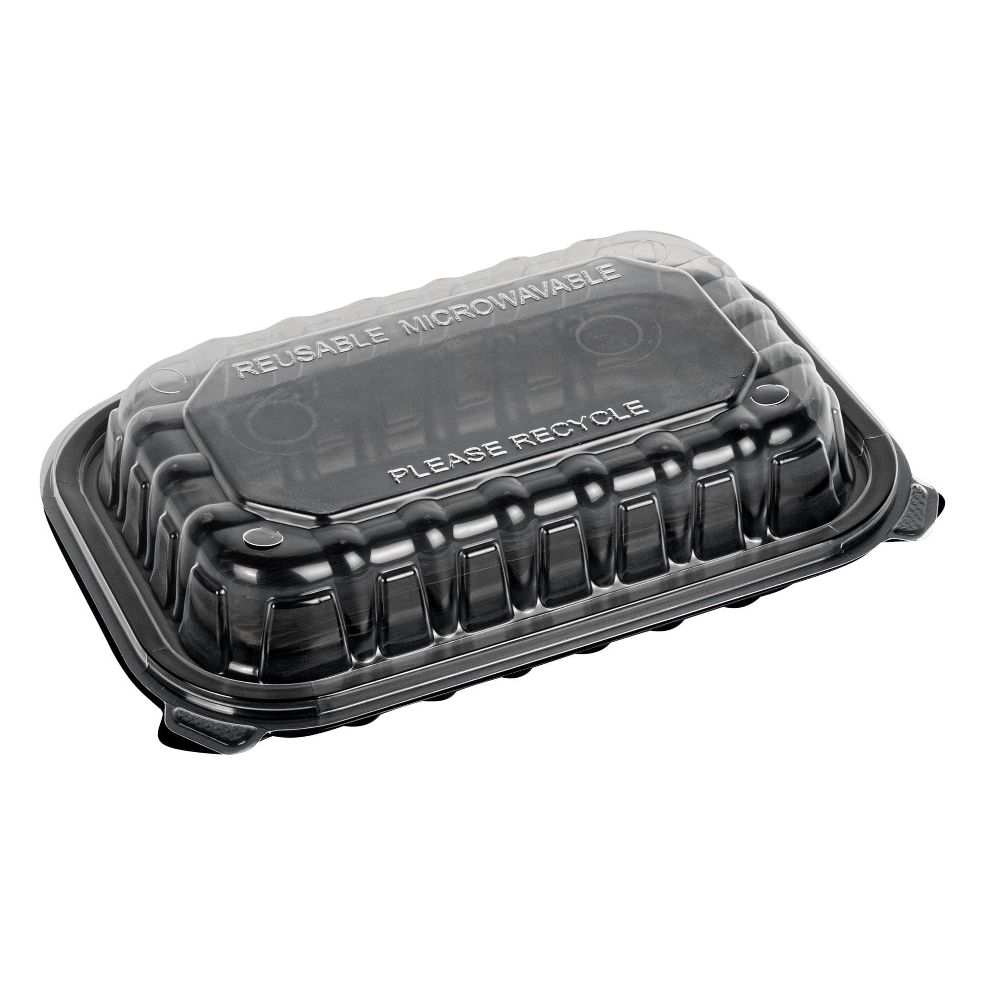 Restaurantware-Thermo Tek 24 Ounce Clamshell Containers, 100 Disposable ...