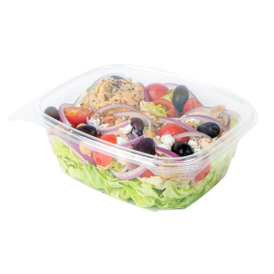 Restaurantware-Thermo Tek 32 Ounce Deli Food Containers, 100 Anti-Fog ...