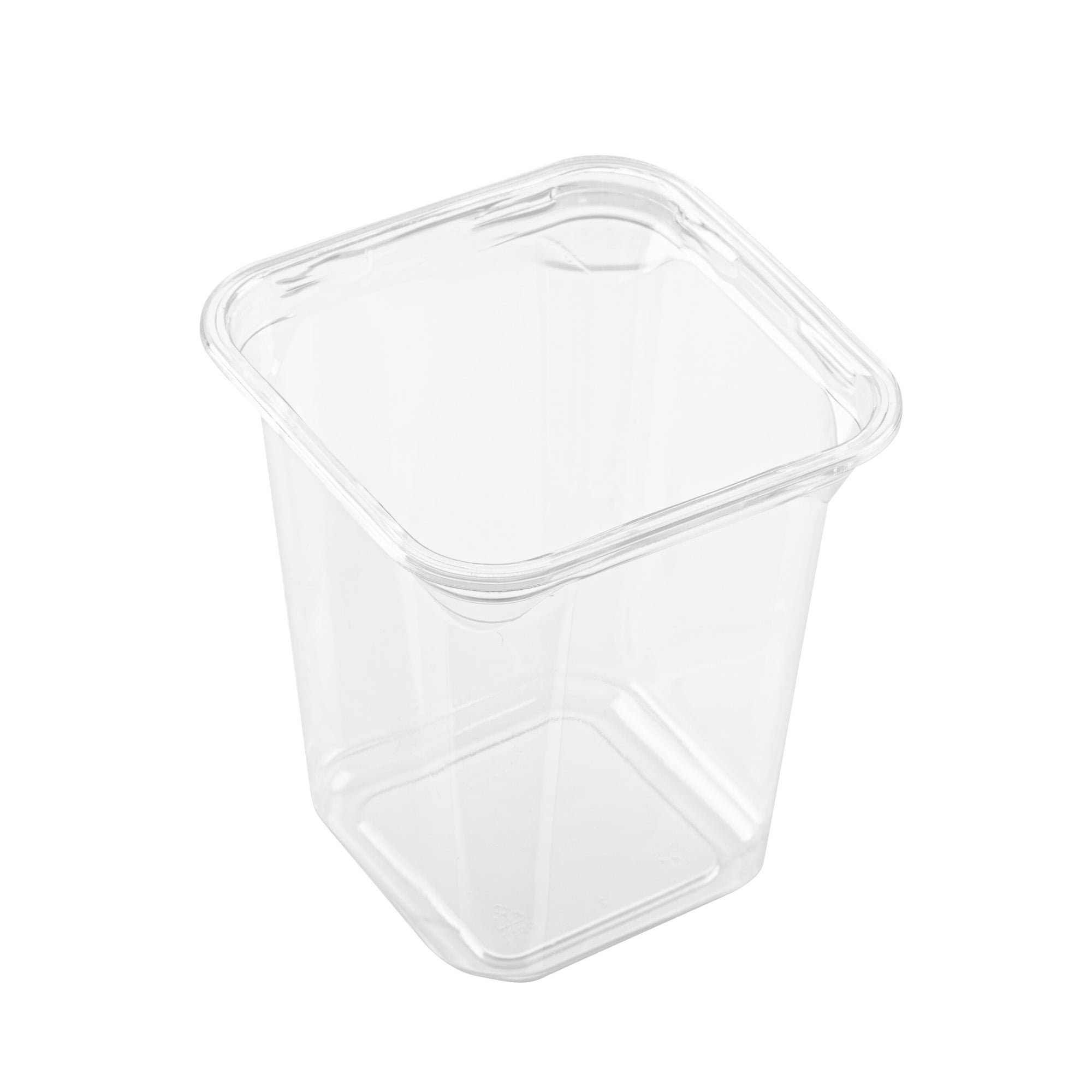 Restaurantware-Thermo Tek 32 Ounce Snack Containers, 100 Count Durable ...