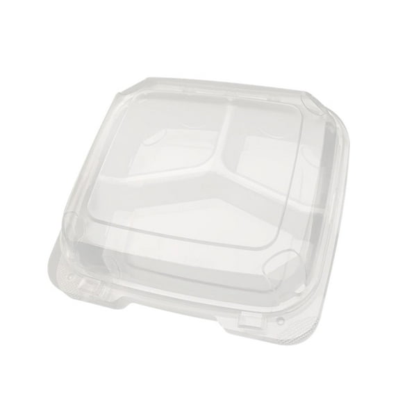 Restaurantware-Thermo Tek 40.6 Ounce Clamshell Containers, 100 Anti-Fog ...