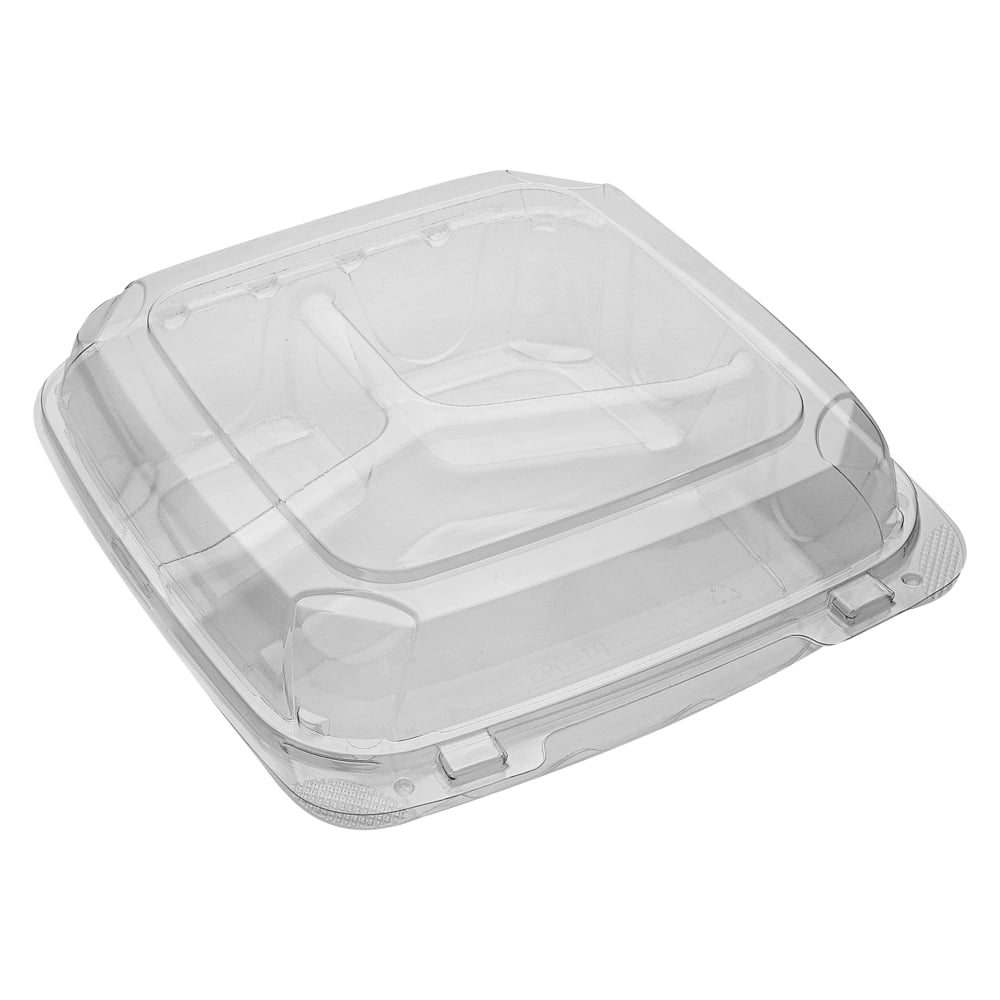 Restaurantware-Thermo Tek 40.6 Ounce Clamshell Containers, 100 Anti-Fog ...