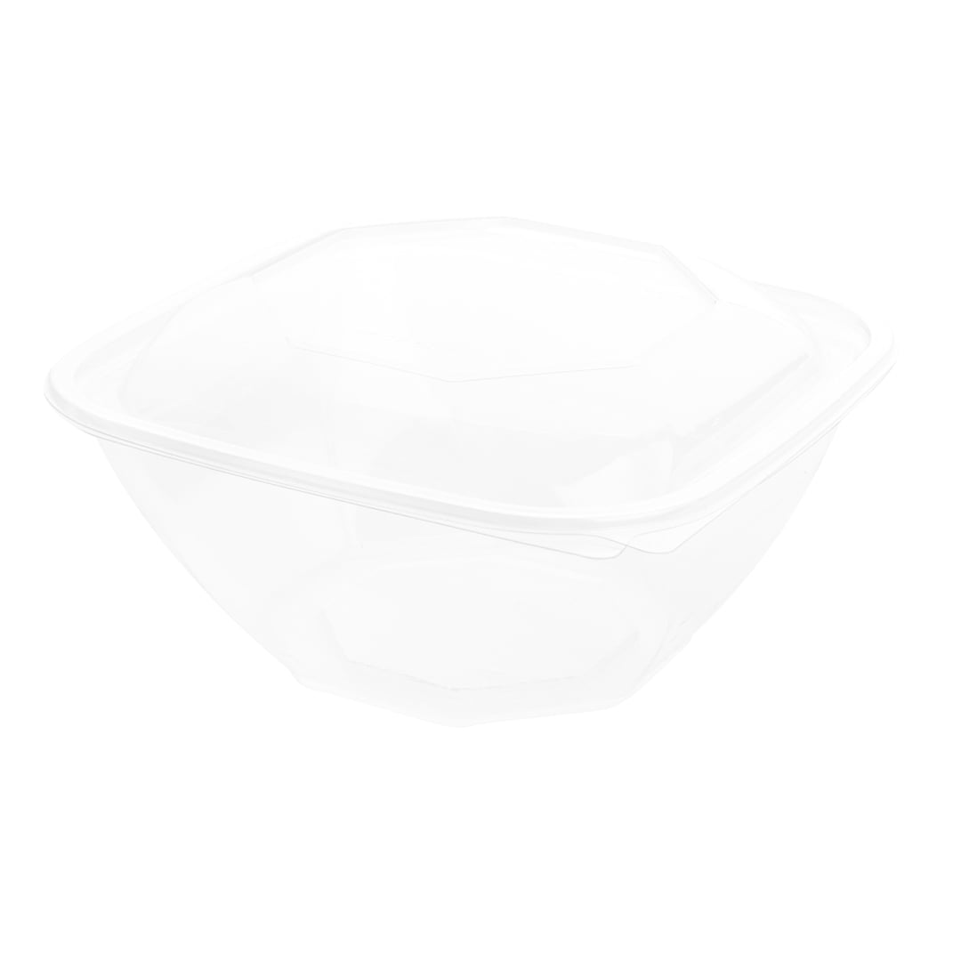 Restaurantware-Thermo Tek 50.7 Ounce Clamshell Containers, 100 Anti-Fog ...