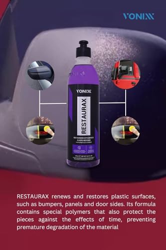 Restaurax Plastic Surface Renewal & Protection Solution | Glossy Finish ...