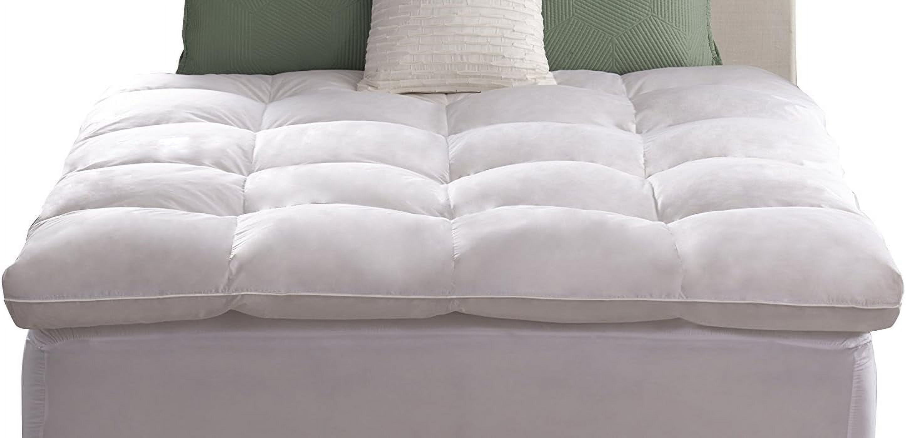 Restful Nights Heritage Collection Featherbed Mattress Topper, Plush ...