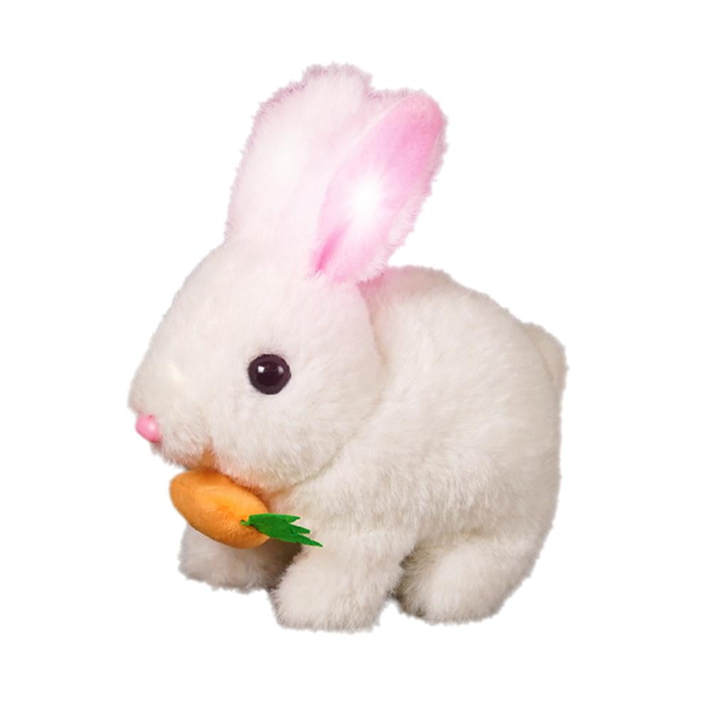 Restic Bny Toy, Interactive Rabbit Toys, P Stfed Walking Bny Toys with ...