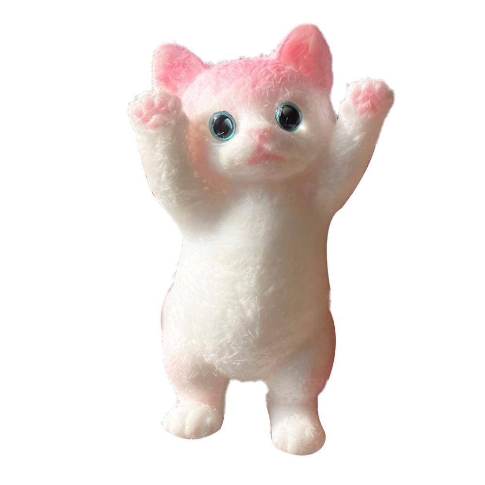 Restic Cat Squze Toys,Chubby Flfy Cat Squishies Toys,Pinch Family ...