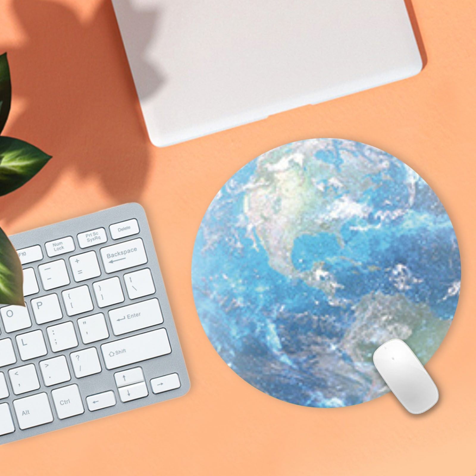 Resting Computer Arm Support Wrist Rest for 65% Keyboard Glass Desk Pad ...