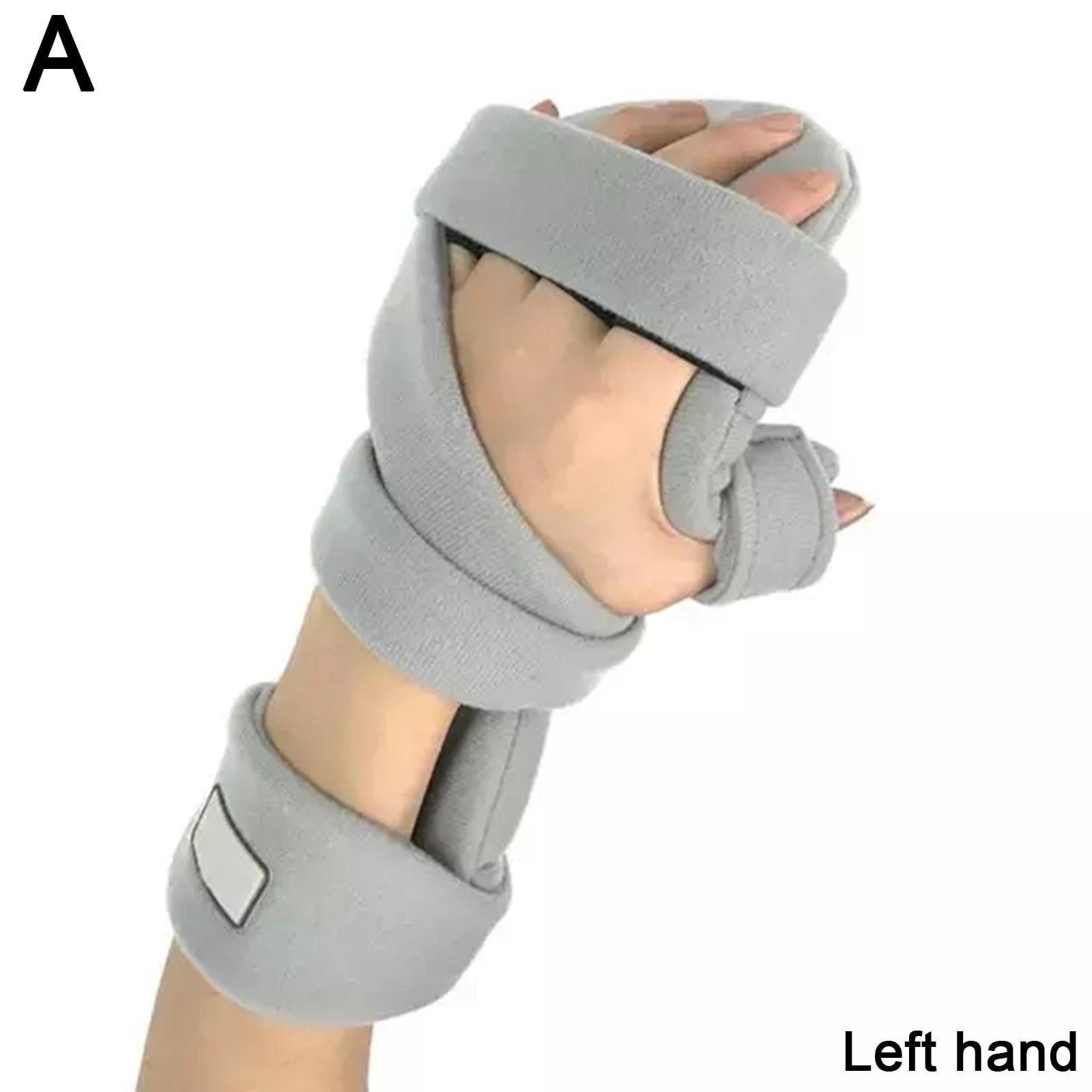 Walmart Adjustable Resting Hand Splint for Stroke, Sprains, Arthritis ...