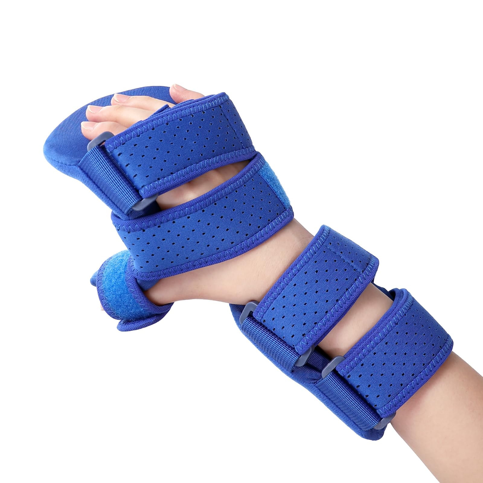 Resting Hand Splint, Stroke Hand Therapy Equipment, Hand Brace with ...