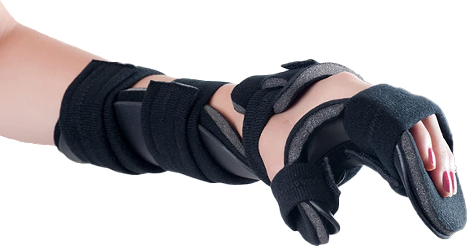 Resting Hand Splint Stroke Night Sleeping Hand Brace for Stroke ...
