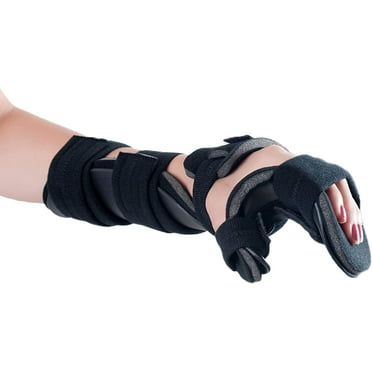 Vive Resting Hand Splint (Right) - Night Immobilizer Wrist Finger Brace ...