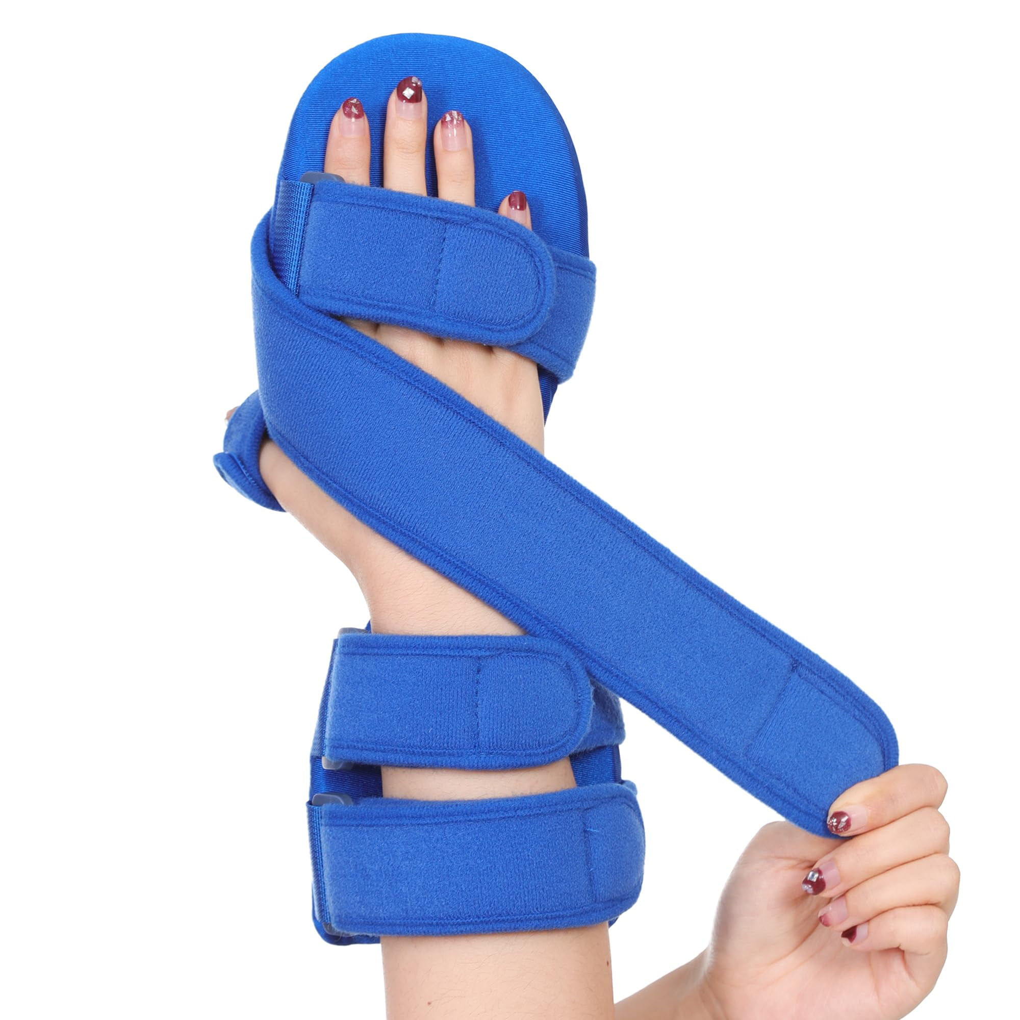 Resting Hand Splint, Stroke Hand Therapy Equipment with Customizable ...