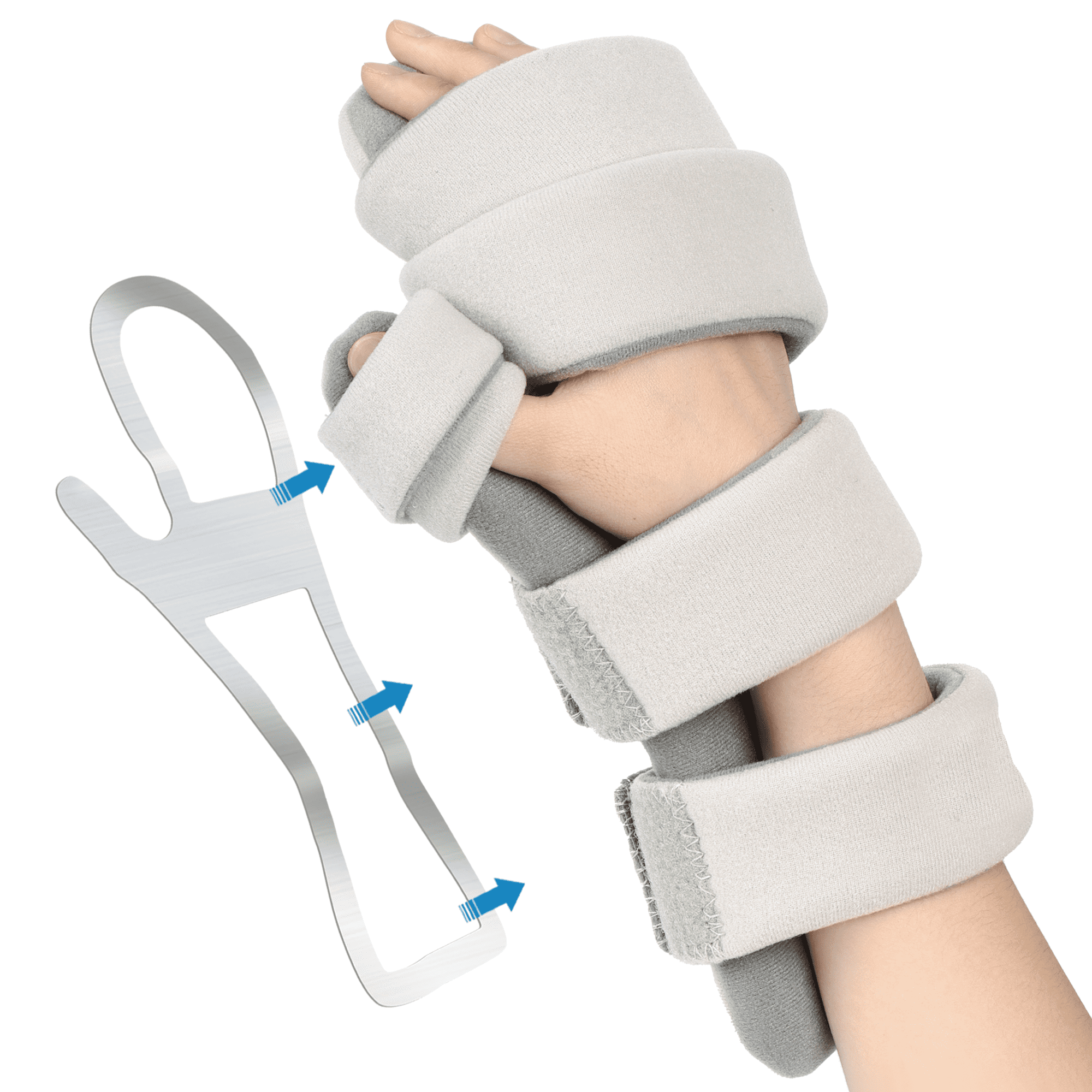 Resting Hand Splints for Straightening Fingers,Carpal Tunnel Wrist ...