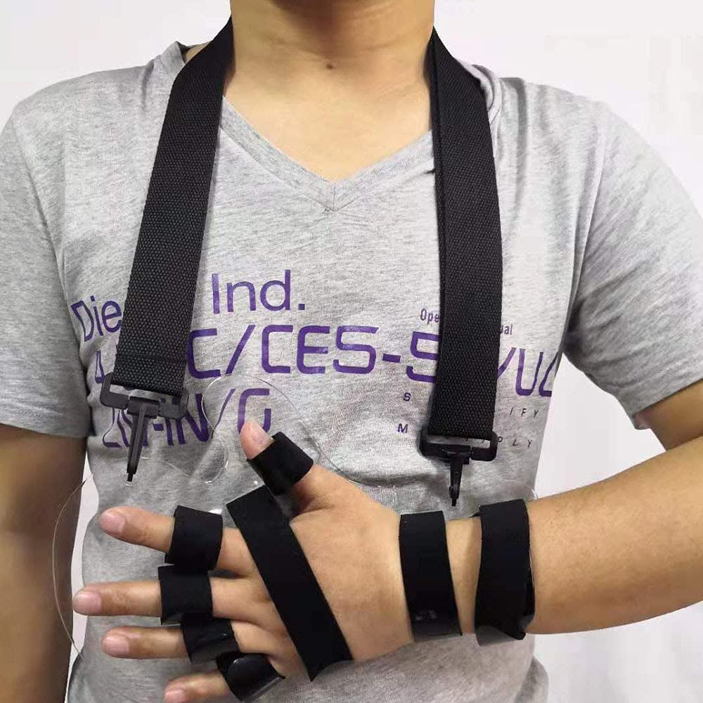 Resting hand Splint Night Wrist Splint Support Immobilizer Stroke Hand ...