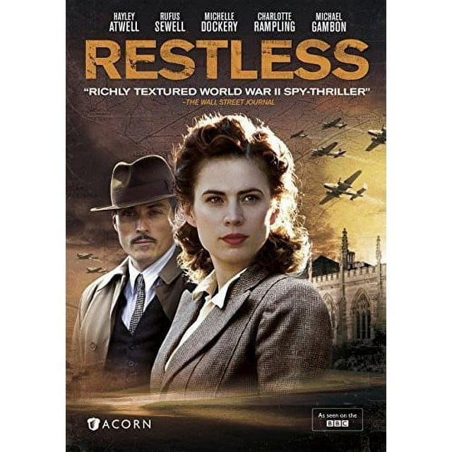 Restless (DVD), Acorn, Action & Adventure - Walmart.com