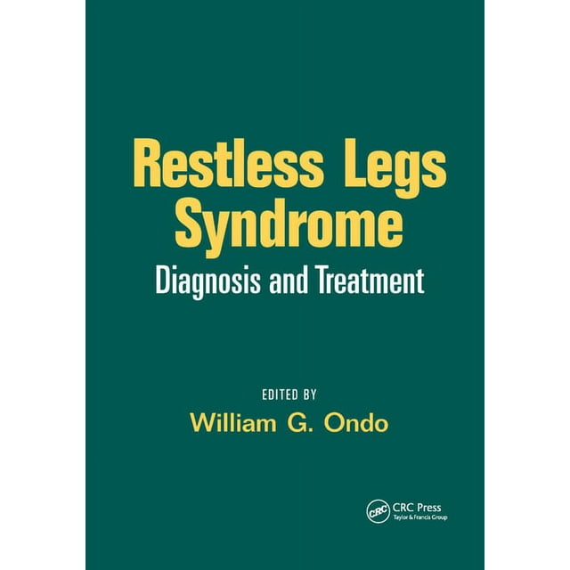 Restless Legs Syndrome: Diagnosis and Treatment, (Paperback) - Walmart.com