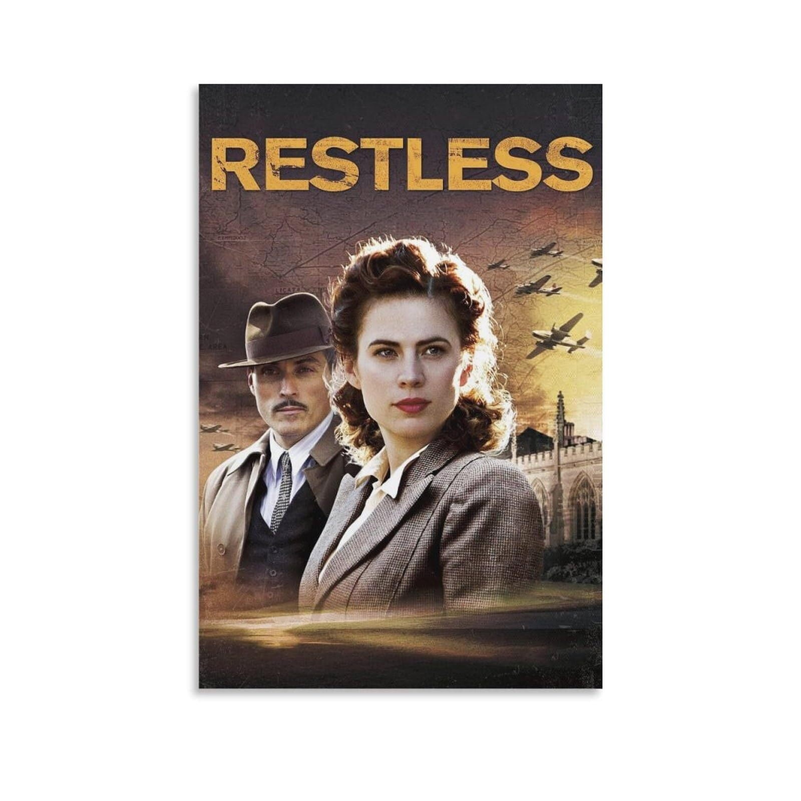 Restless Movie Poster Artworks Picture Print Poster Wall Art Painting ...