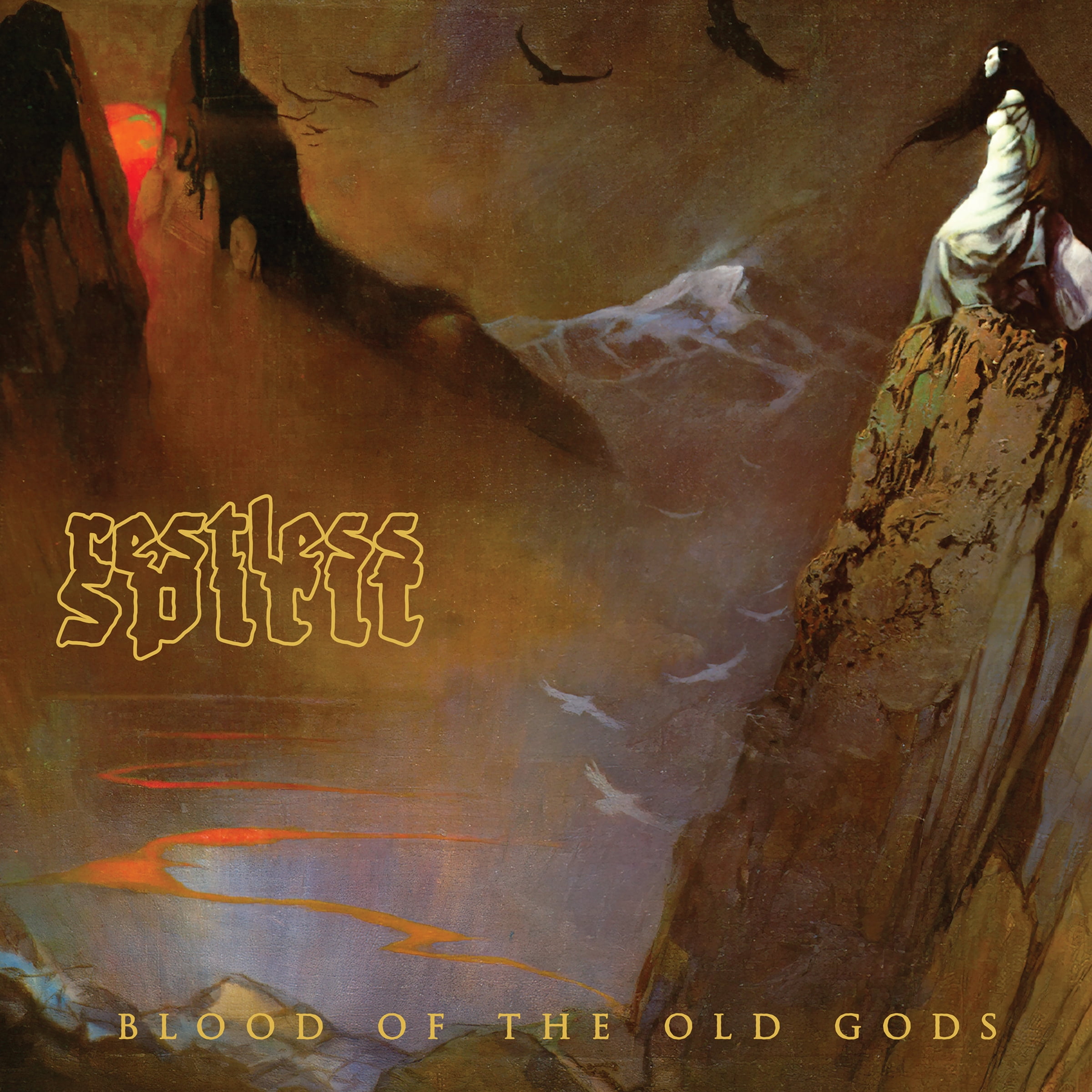 Restless Spirit - Blood Of The Old Gods - Music & Performance - CD ...