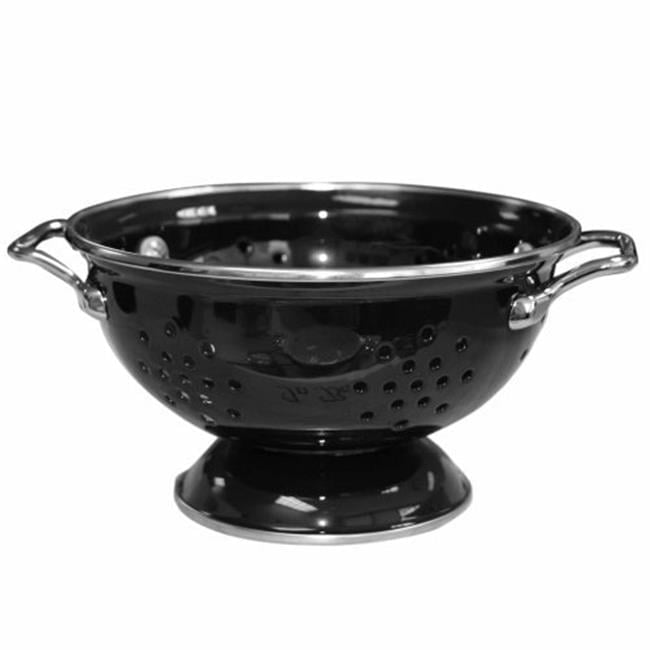 Resto Lloyd Calypso Basics 1.Qt Colander Black - Walmart.com