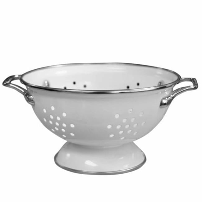 Resto Lloyd Calypso Basics 1.Qt Colander White - Walmart.com