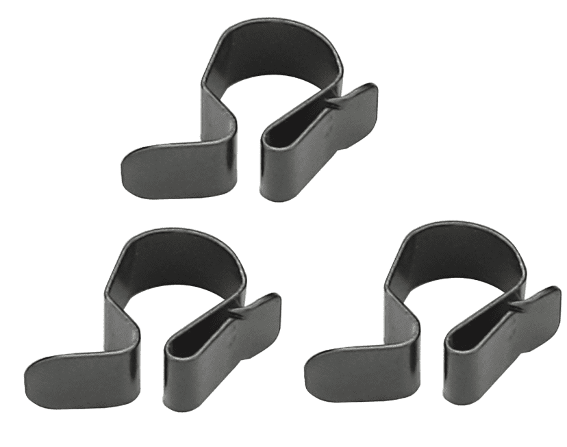 RestoParts Console Wiring Harness Retainer Clip Set 1968-1972 Chevelle ...