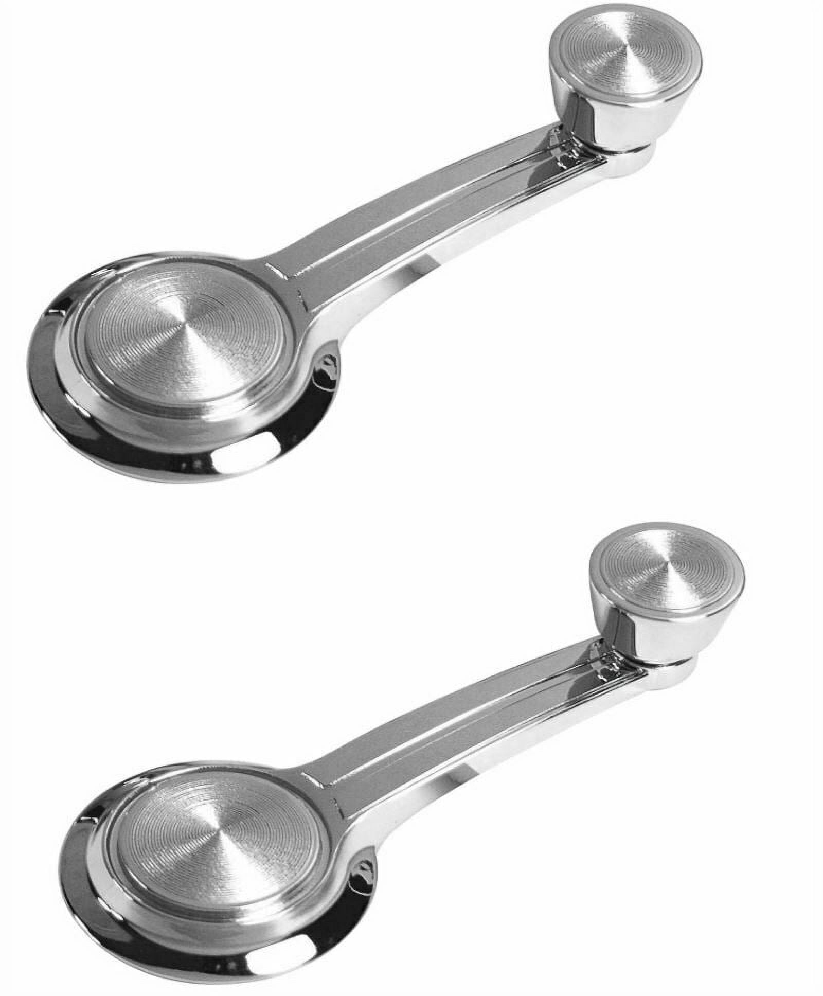 RestoParts Inside Window Crank Handle Set w/ Chrome Knob 1965-1966 GTO ...