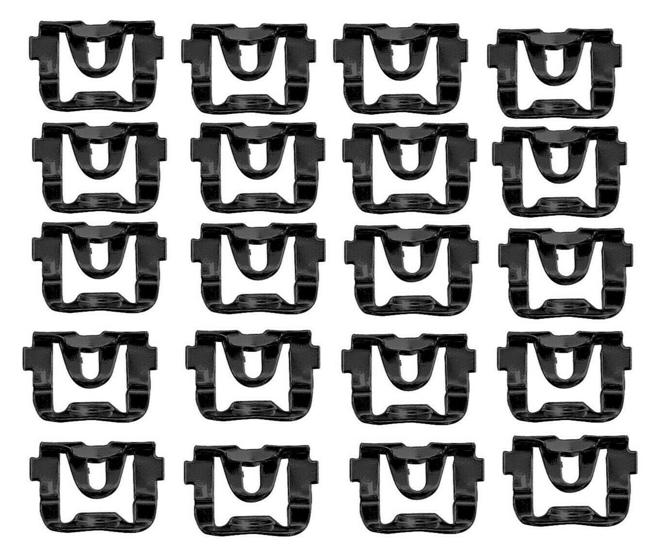 RestoParts Rear Window Molding Clip Set 1968-1977 GTO Lemans Grand Prix ...