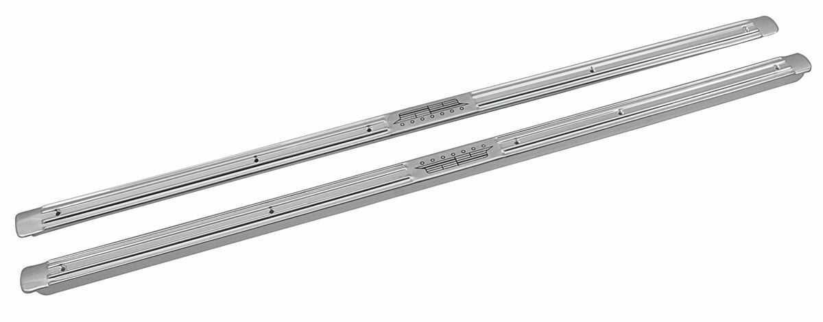 RestoParts Sill Step Plate Set 1959-1960 Cadillac Deville Eldorado and ...