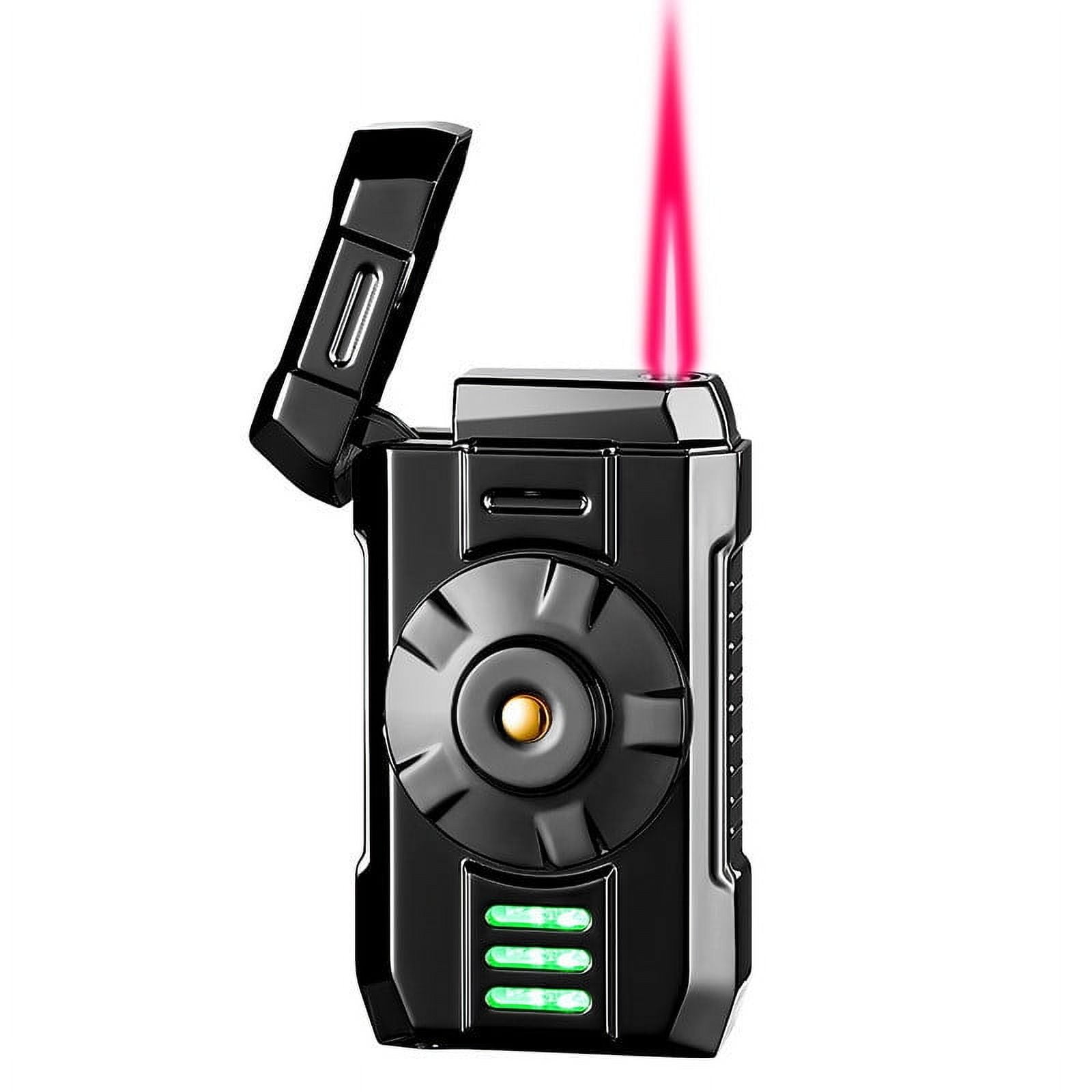 Restocked Now, Butane Flame Igniter, Windproof Outdoor Lighter ...