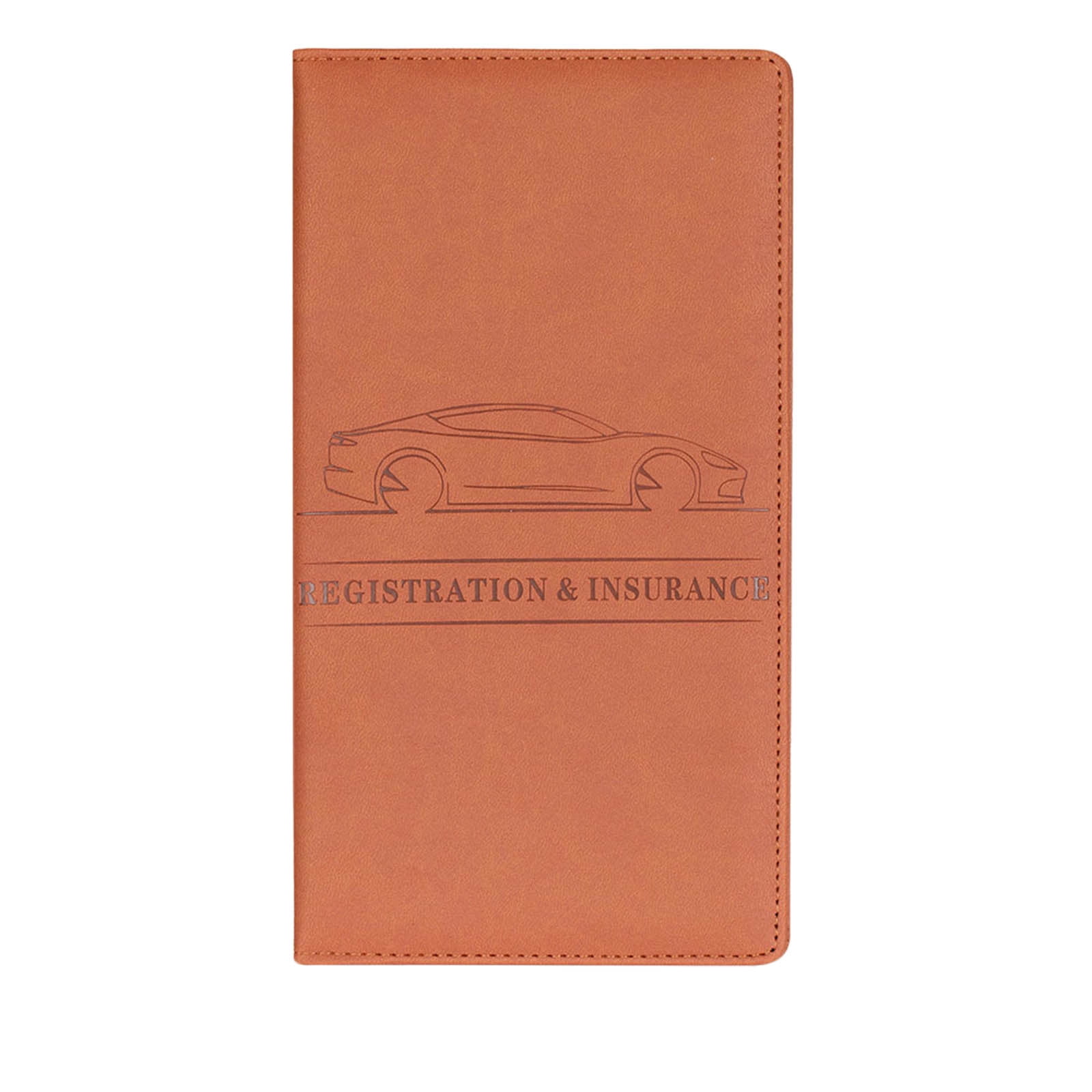 Restocked Now, Car Insurance Card Holder, Synthetic Leather Storage ...