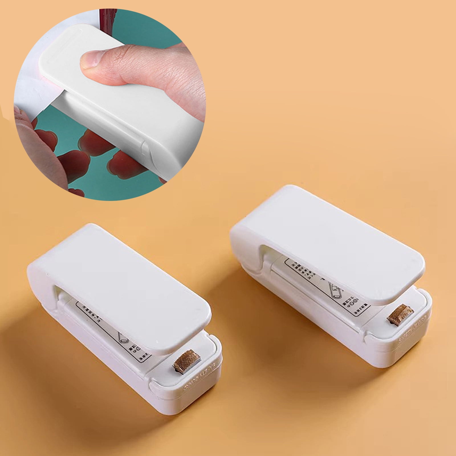 Restocked Now, Mini Heat Sealer, Impulse Plastic Bag Sealer, Fast Seal ...