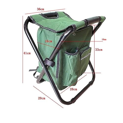 Restokki Backpack Stool Chair Heavy Duty Portable Lightweight Stool ...