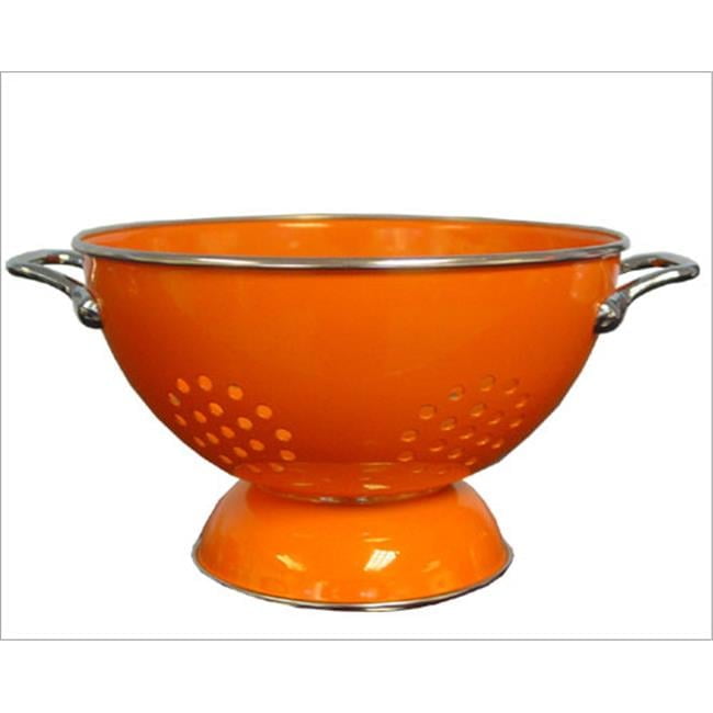 Reston Lloud Calypso Basics 5qt Colander Orange - Walmart.com