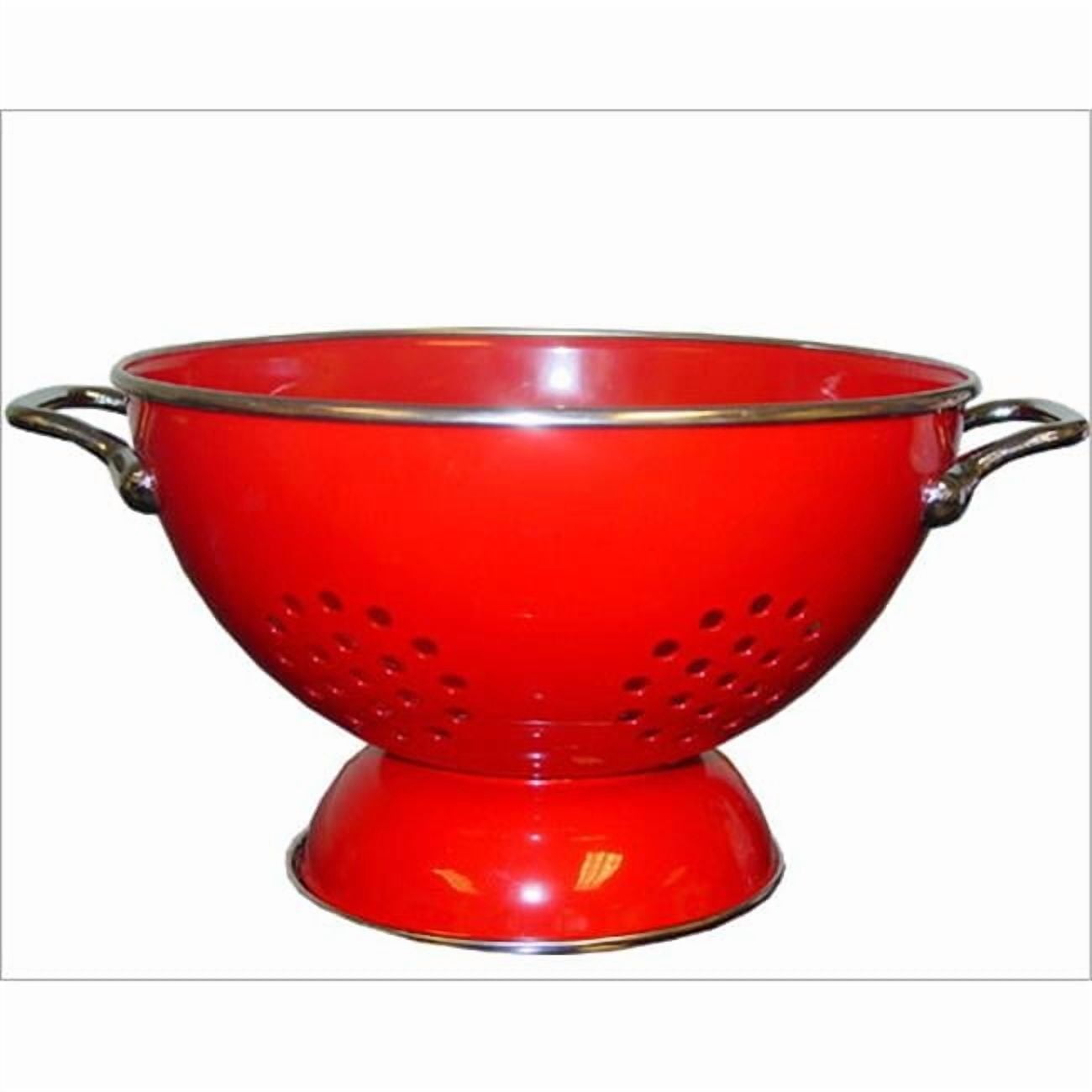 Reston Lloud Calypso Basics 5qt Colander Red - Walmart.com