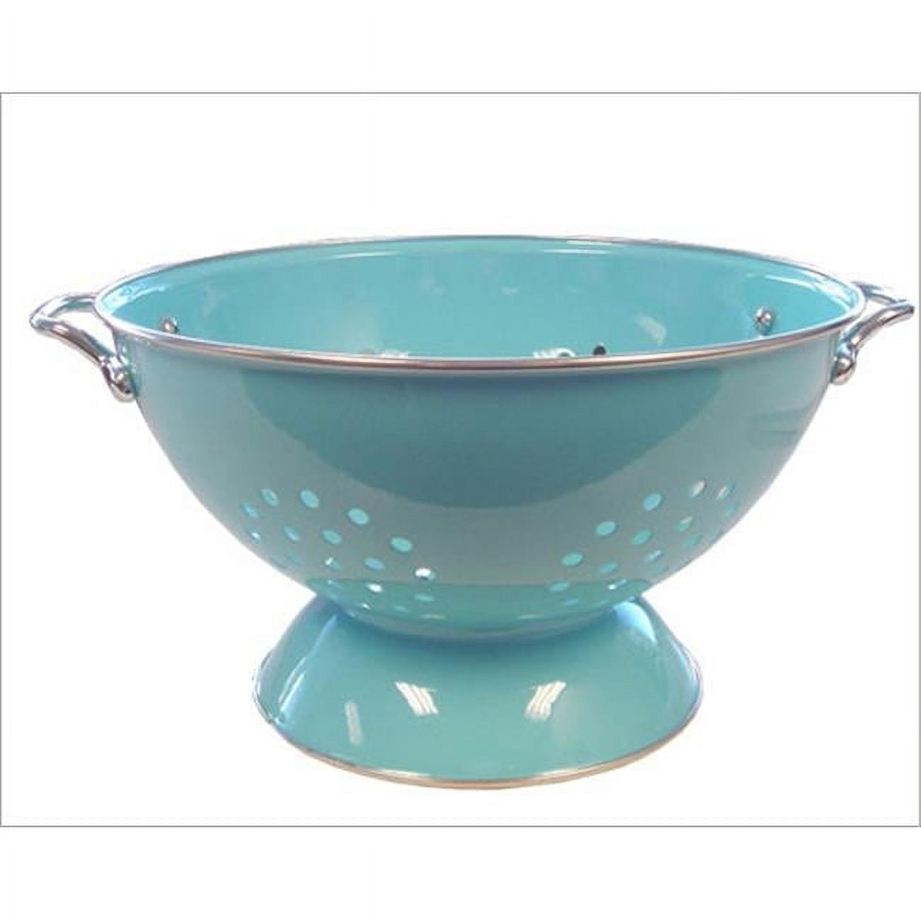 Reston Lloud Calypso Basics 5qt Colander Turquoise - Walmart.com