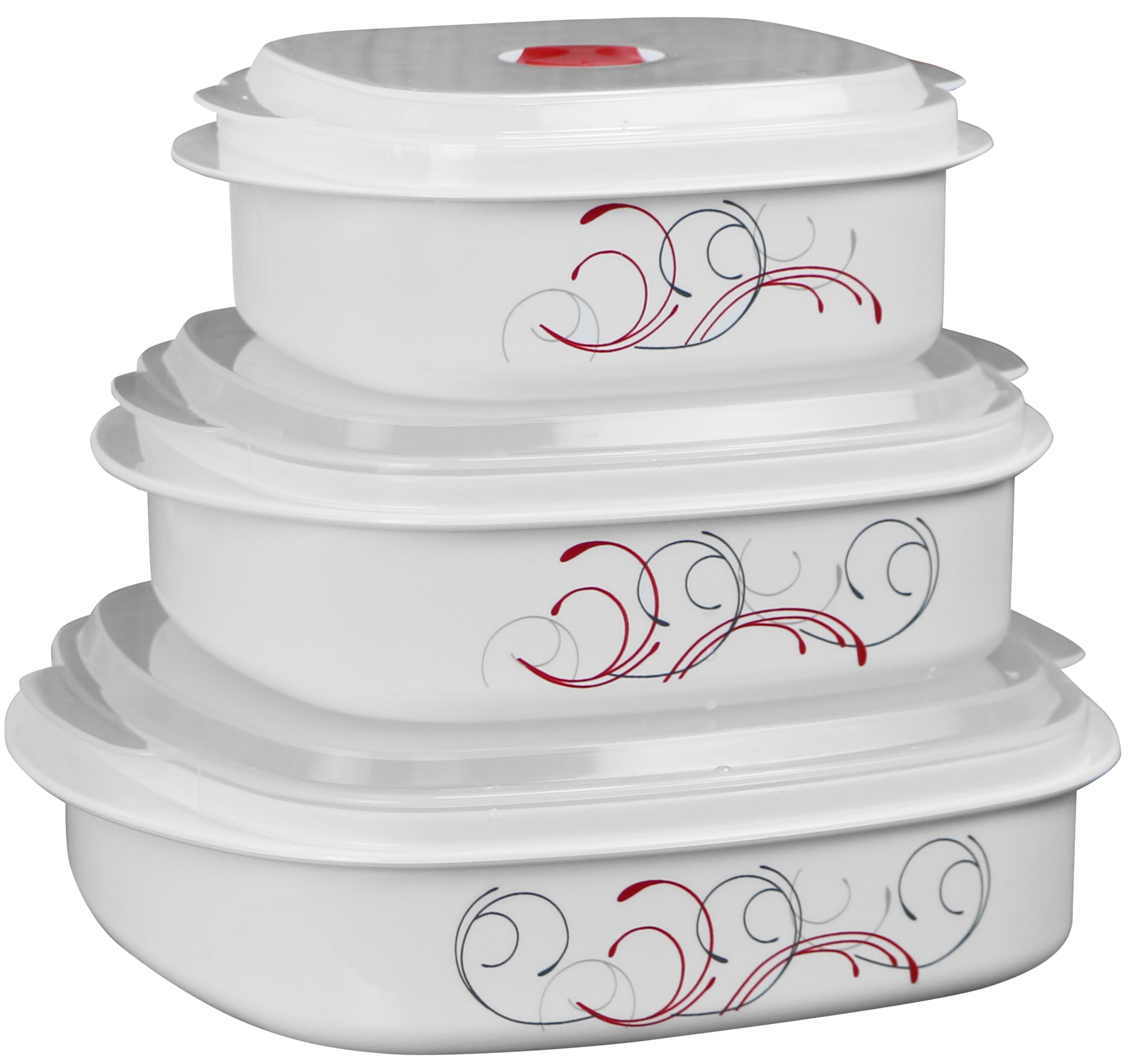 Reston Lloyd 20254 Corelle Coordinates - Microwave cookware Storage ...