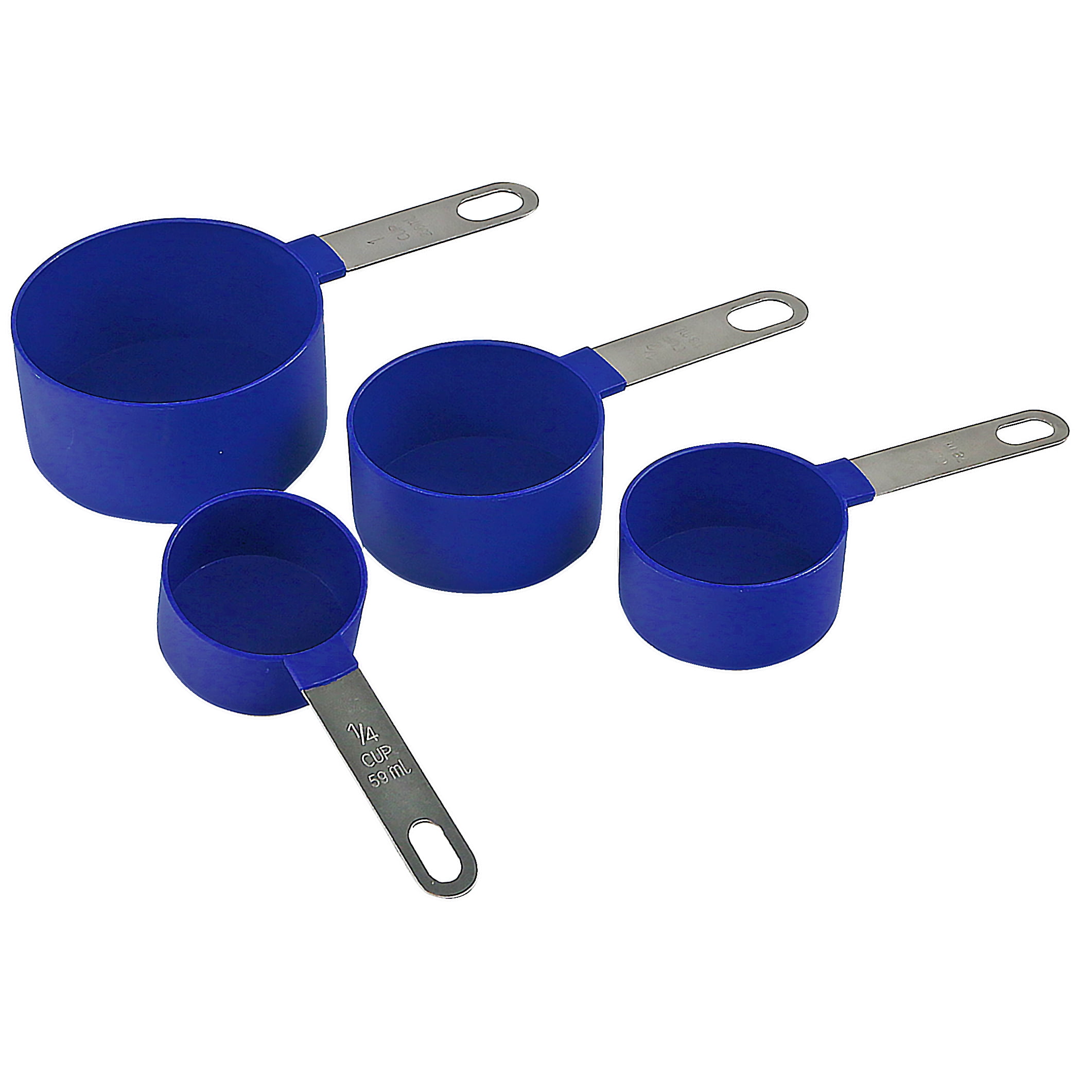 Reston Lloyd 4pc Measuring Cups for Dry & Liquid Ingredients, Food ...