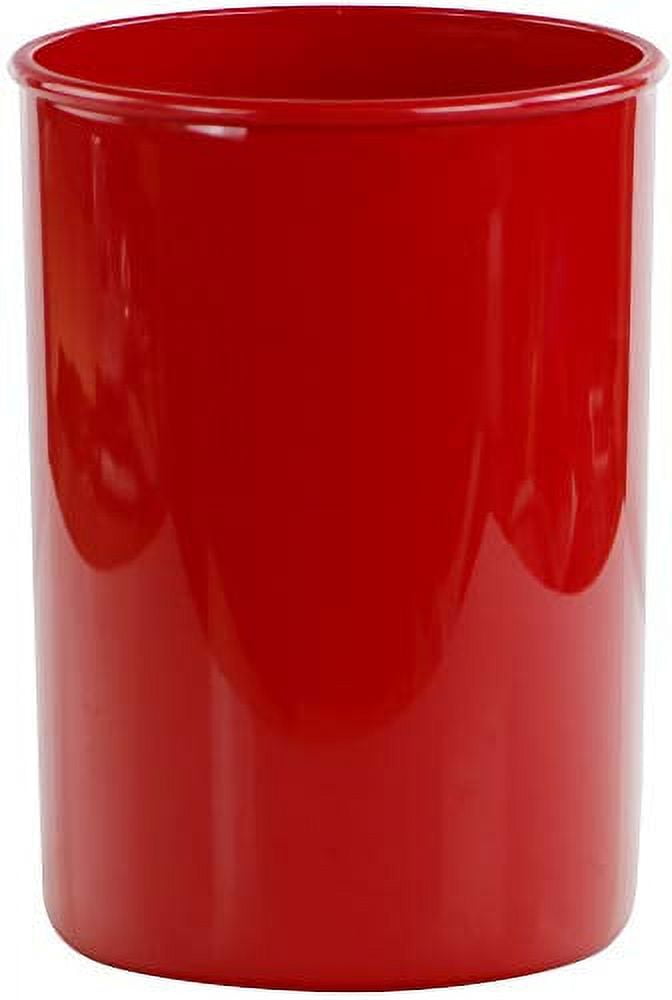 Reston Lloyd Calypso Basic Plastic Utensil Holder, Red - Walmart.com