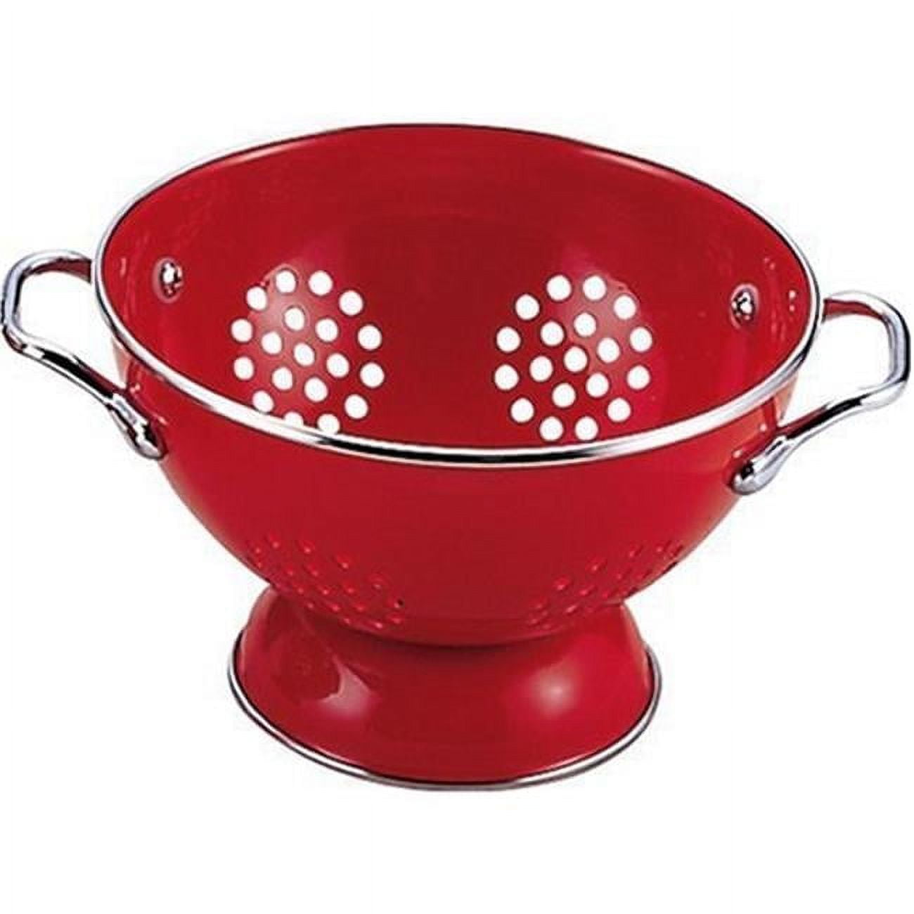 Reston Lloyd Calypso Basics 1.5qt Colander Red - Walmart.com