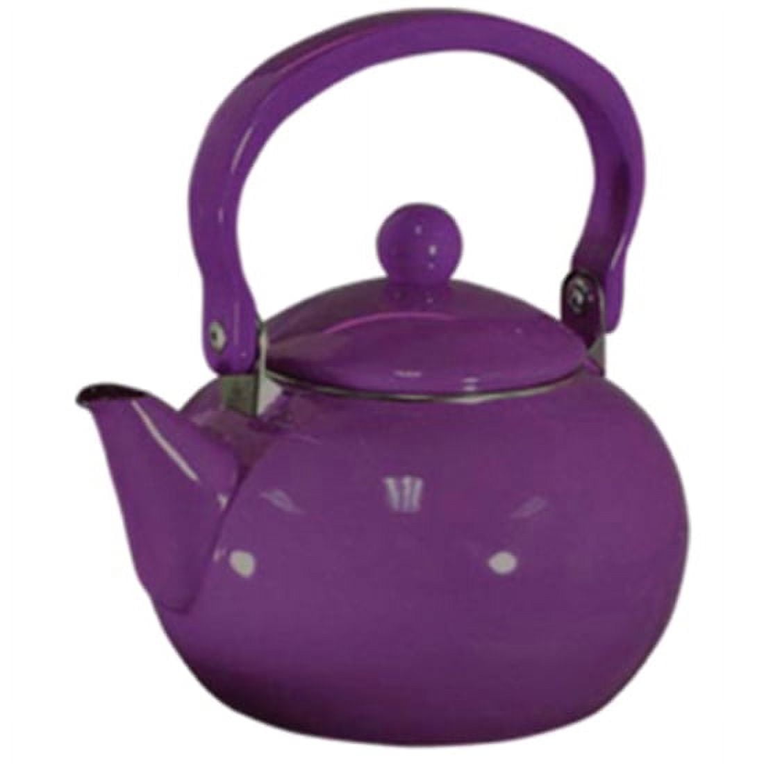 Reston Lloyd Calypso Basics 2.0qt Plum Tea Kettle - Walmart.com