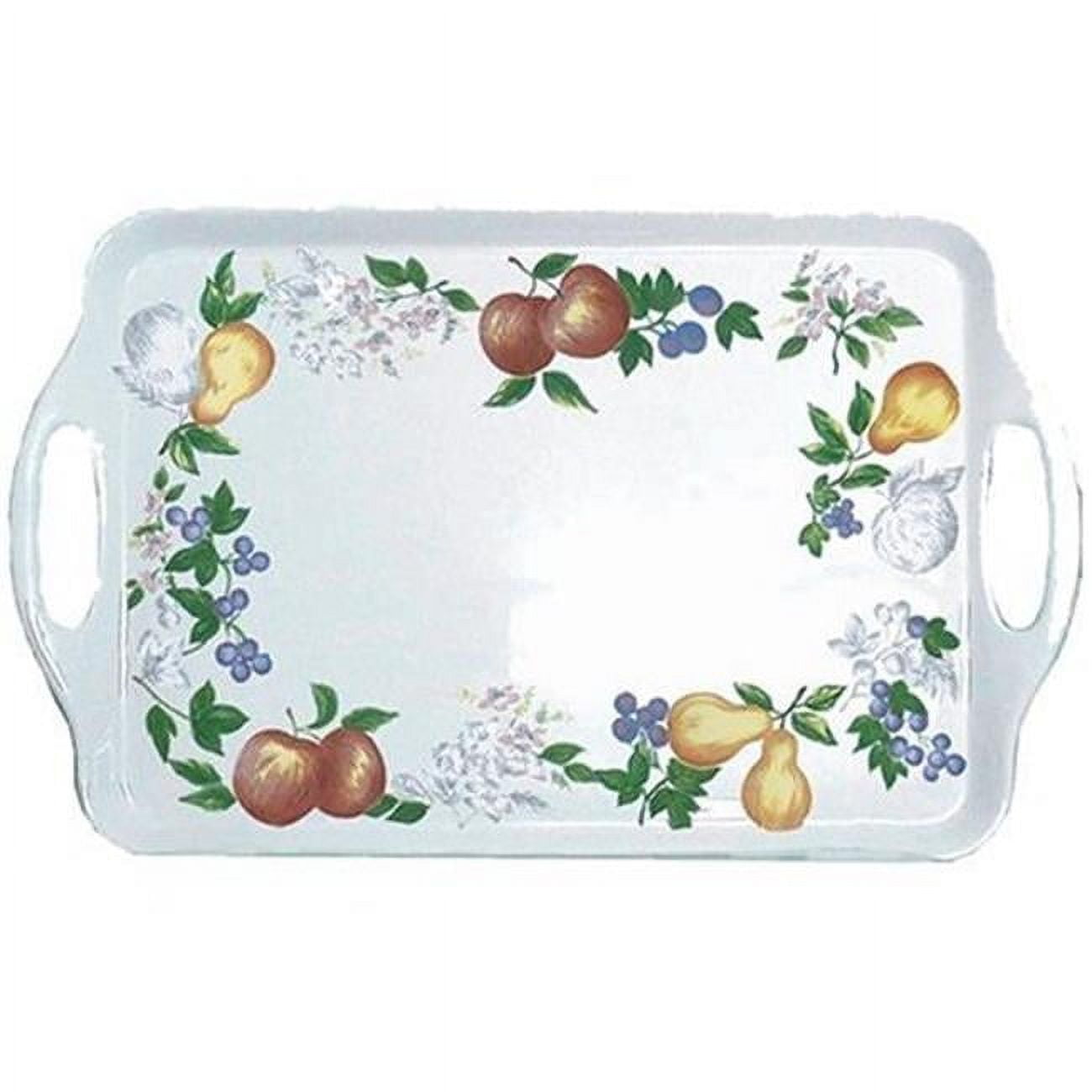 Reston Lloyd Chutney - Rectangular Melamine Tray - Corelle - Walmart.com