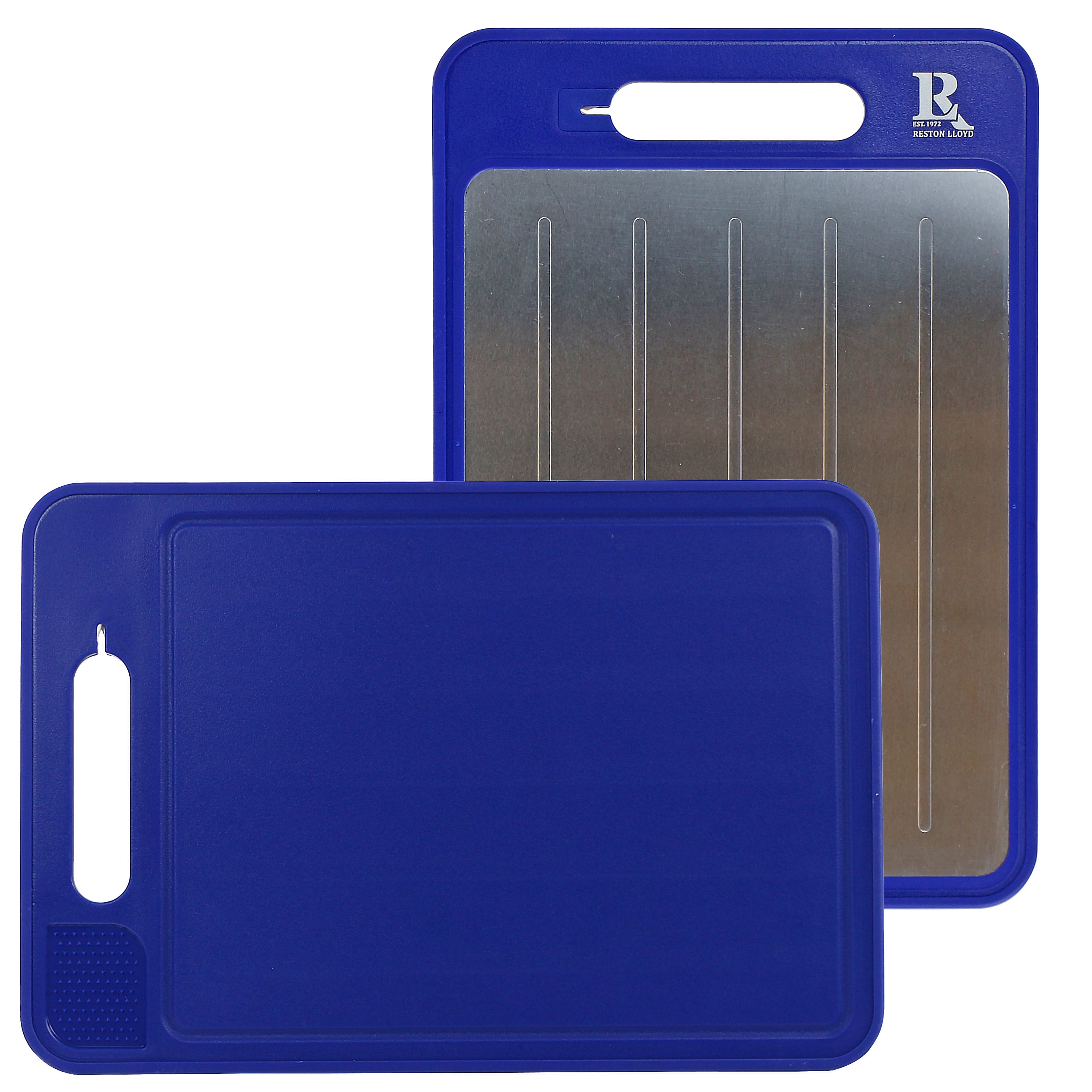 Reston Lloyd Cutting Board with Defrosting Tray, Zester & Knife ...