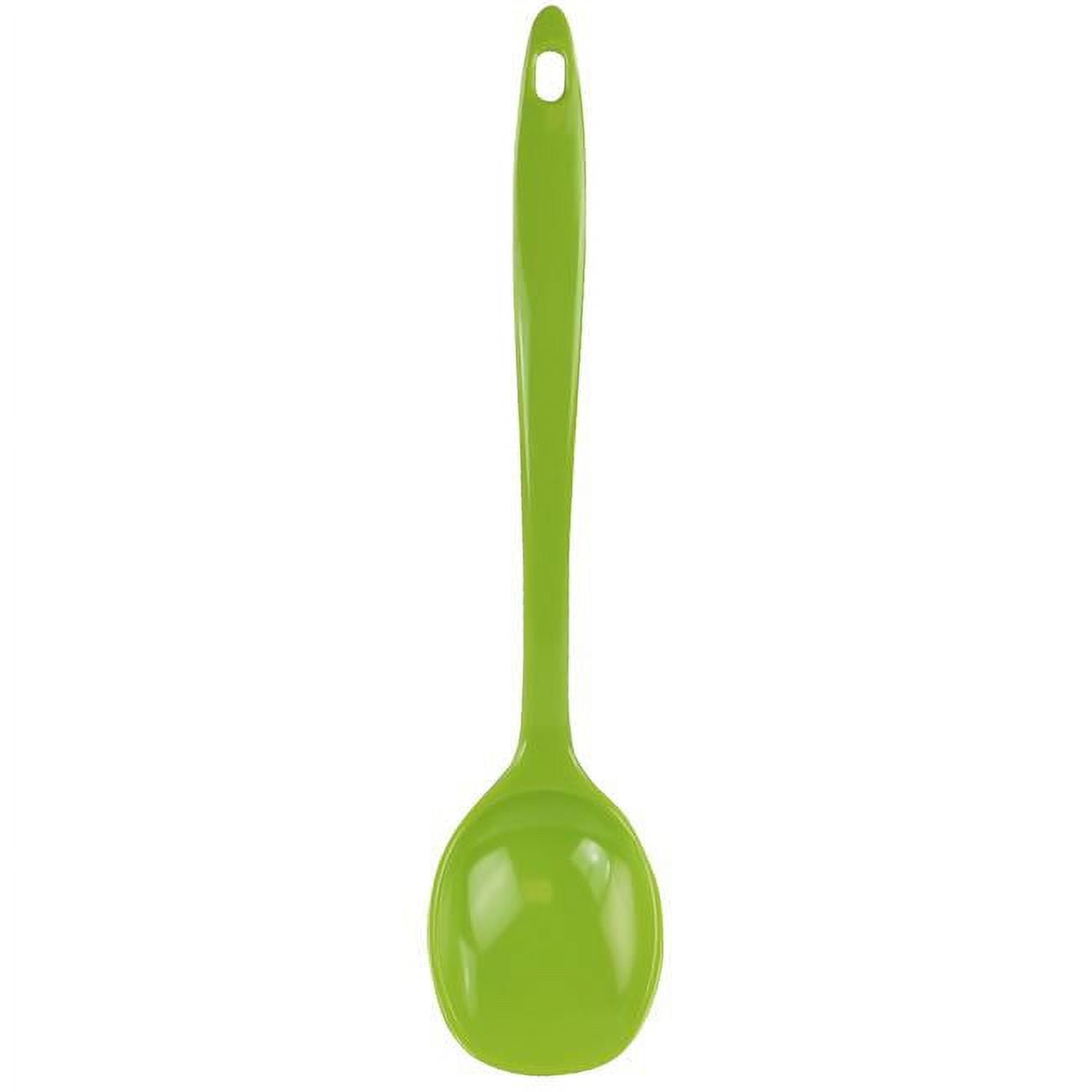 Reston Lloyd Melamine Spoon Set - Lime - Walmart Business Supplies